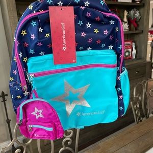 American Girl | Accessories | Authentic New American Girl Backpack One ...